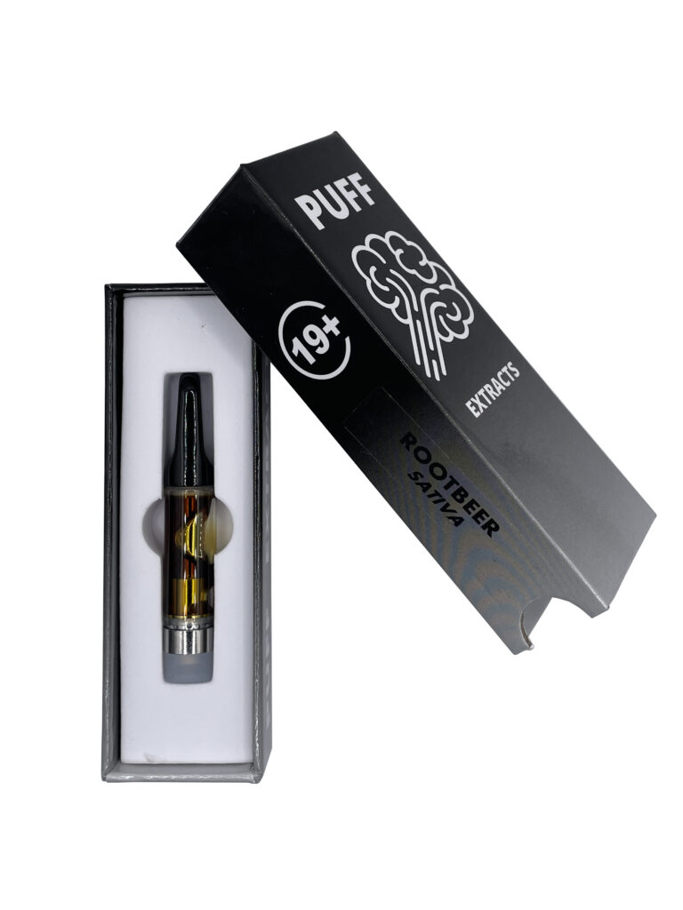 Puff Extracts 1ml Root Beer - Vape | MedMart Direct