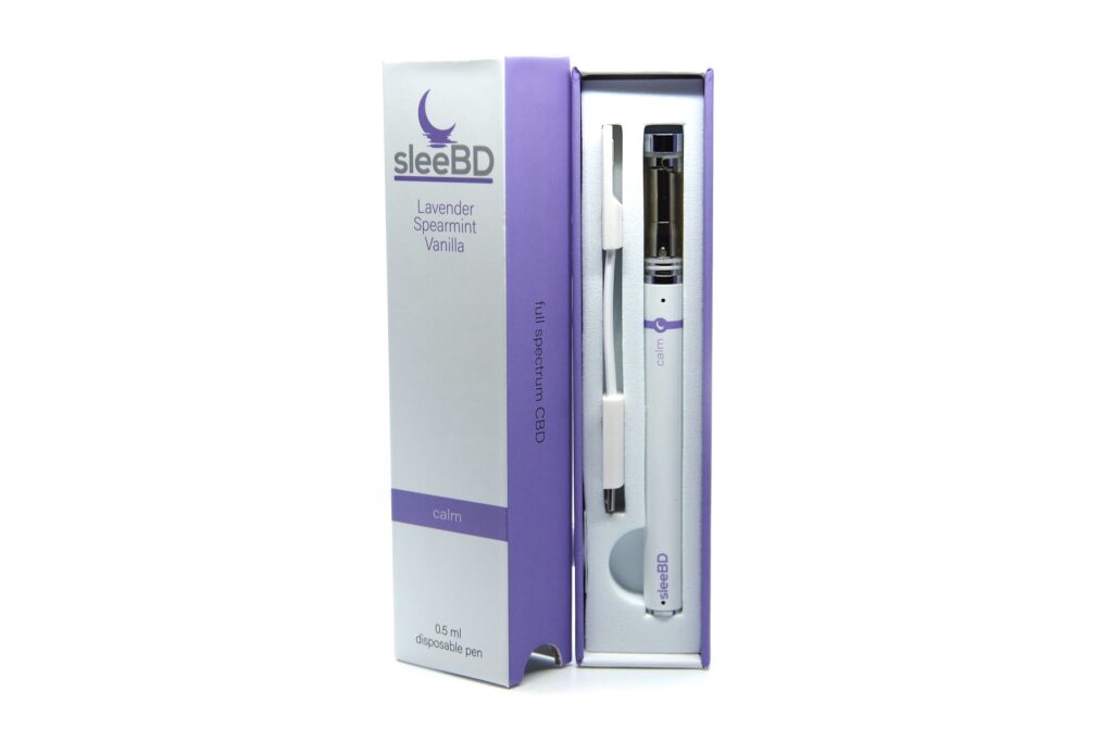 SleeBD Calm - Disposable Vape Pen - MedMart Direct