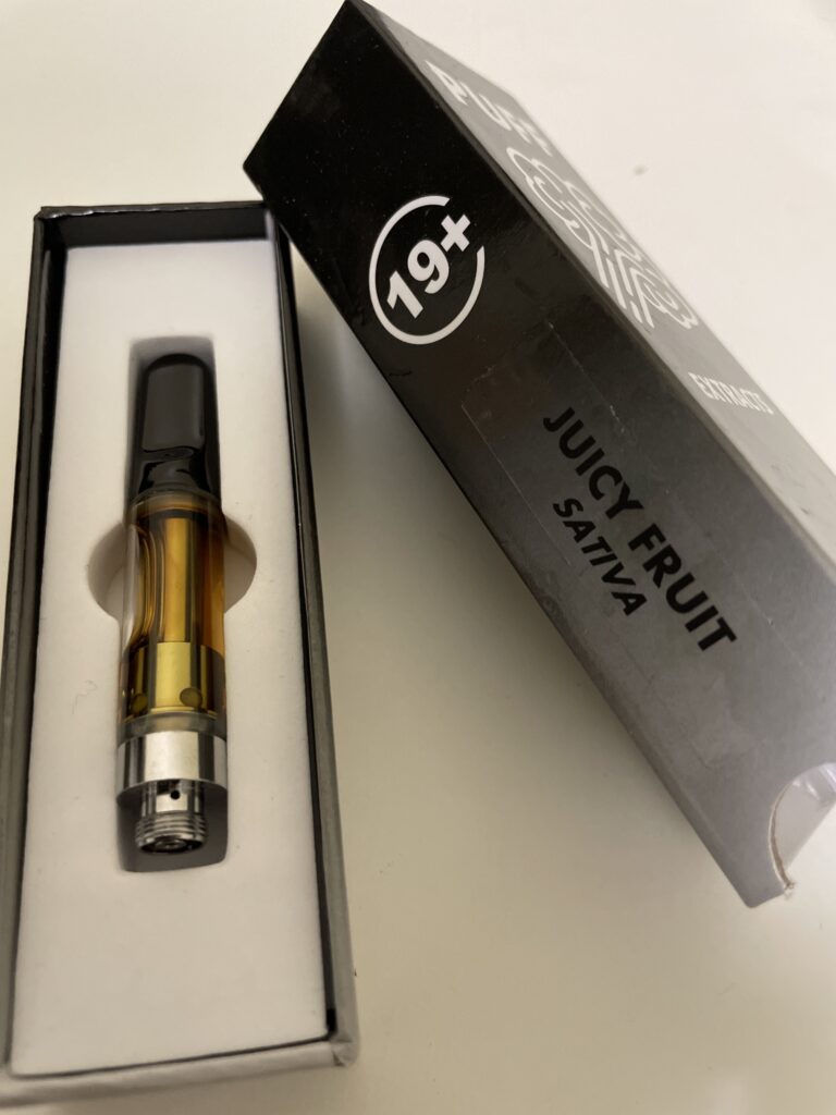 Juicy Fruit 1ml Vape Cartridge | MedMart Direct