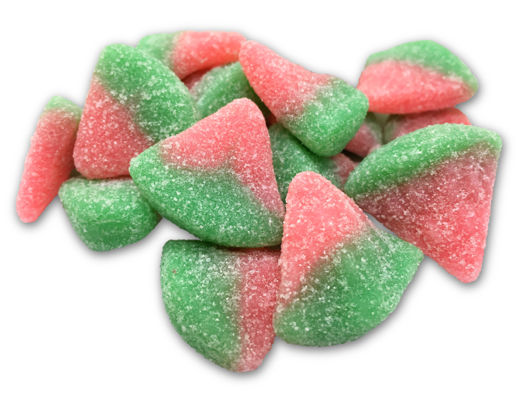 200mg THC Watermelon Slices - 4 pieces - MedMart Direct